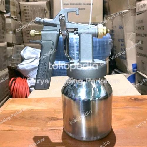 Jual Spray gun 472 SAGOLA tabung bawah/Alat semprot cat 472s tabung ...