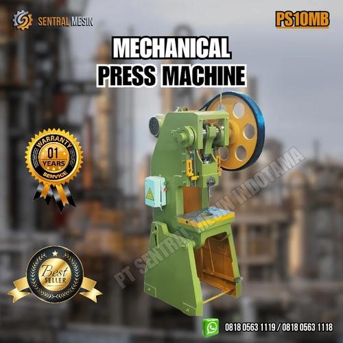 Jual Mesin Pon Press Logam 10 Ton type PS10MB Bench Press Power Machine ...