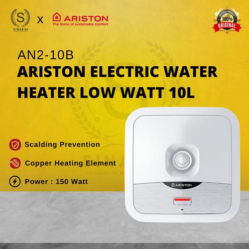 Promo ARISTON ELECTRIC STORAGE WATER HEATER ANDRIS2 10L 10 L AN2-10B 10 ...