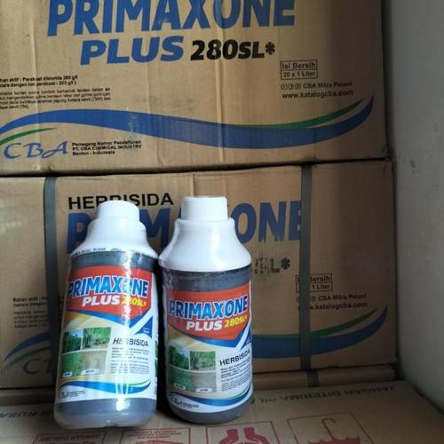 Jual Obat Rumput Primaxone 280 Sl 1 Liter Herbisida Obat Pembasmi ...