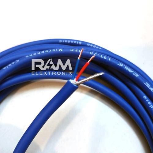 Jual Kabel Mic Microphone Audio CANARE L2T2S Biru Stereo Isi 3 Standar ...