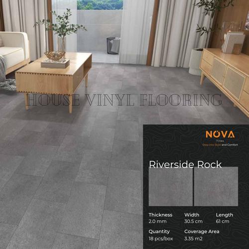 Jual NOVA lantai Vinyl 3mm Motif Stone Series/Lembar - Limestone State ...