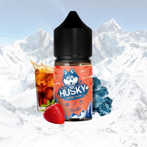 Jual Husky Winter River Salt Nic 30ML by Husky Asian - Liquid Husky ...