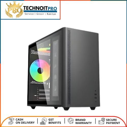 Jual Acer eMachines U351B Black TG mesh Mid Tower Micro ATX - Jakarta ...