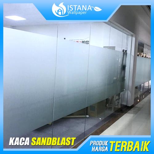 Jual Sticker Kaca / Sandblast Uk. 90cm x 1m - Packing Tube - Kota ...