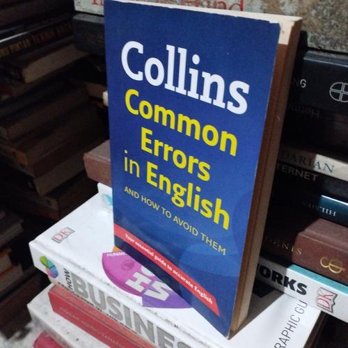 Jual collins common errors in english and how to avoid them - Jakarta ...