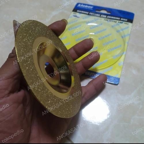 Jual Mata Gerinda Poles Bevel Keramik Diamond Poles Asah Kleber Mangkok ...