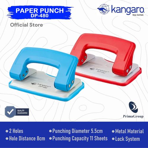 Jual Paper Punch DP-480 Inspiro / Pembolong Kertas DP 280 Inspiro ...