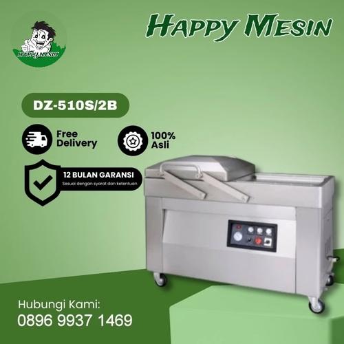 Jual Vacuum Double Chamber / Mesin Vakum Sealer Double Chamber DZ-510S ...