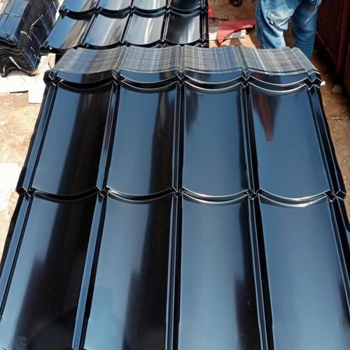 Jual atap genteng metal colour 0,35mm - Kota Tangerang - Kontruksi baja ...