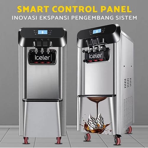 Jual Mesin Soft Es Krim Iceler 3 Tuas Countertop & Standing Innovate ...