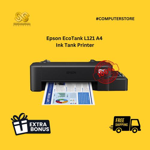 Jual Epson EcoTank L121 A4 Ink Tank Printer - Kota Makassar - Surya ...