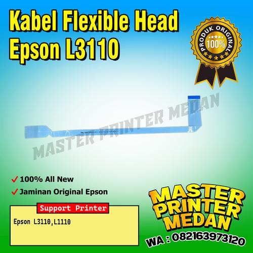 Jual Kabel Flexible Head Epson L3110 - L1800 - Kota Medan - MASTER PRINTER MEDAN | Tokopedia