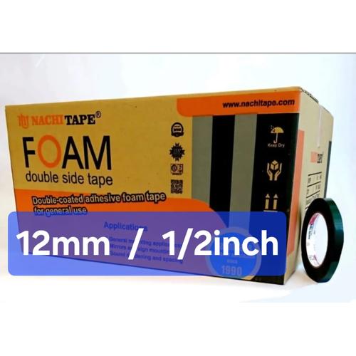 Promo (Dus) Nachi Double Side Foam Double Tape Busa 12 mm x 5 meter ...
