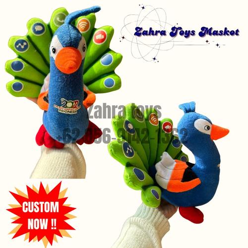 Jual Boneka Maskot The Best Contact Center ( CUSTOM ) By Zahra Toys ...
