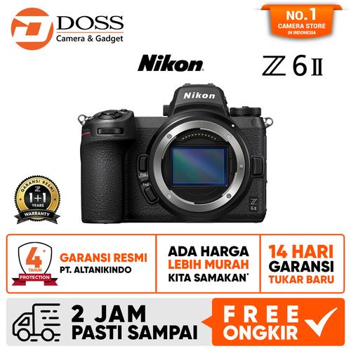 Promo Nikon Z6 II Nikon Z6II Nikon Z6 Mark 2 Body Only Mirrorless Camera - Z6II BO Cicil 0% 3x ...
