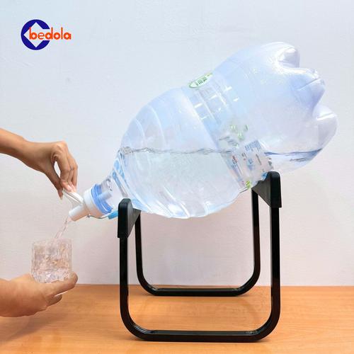 Jual Bedola rak galon besi dengan kran tutup galon air belulir - Kab ...