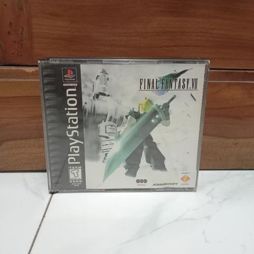 Jual CD game PS1 Final Fantasy VII - Kab. Banyumas - Soethoenkshop ...