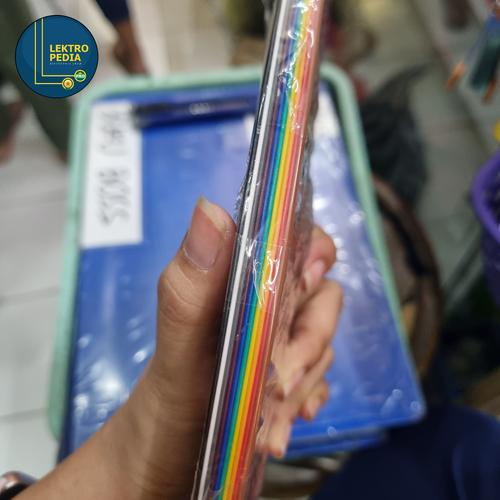 Jual Kabel Pelangi Isi 10 METERAN 10pin 10p pin p Rainbow Cable Kecil ...