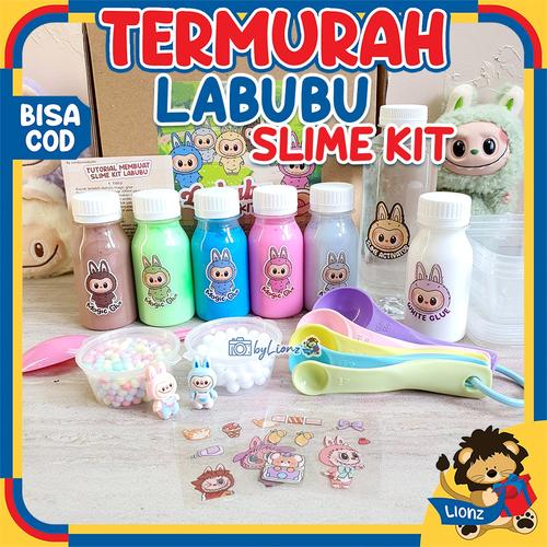 Jual Slime Kit LABUBU lengkap by Lionz.idn - Kota Malang - lionz_idn ...