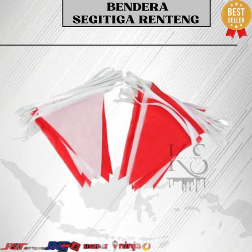 Jual BENDERA RENTENG SEGITIGA ( 5 METER) - Kab. Garut - KAKAY SHOOP ...