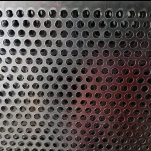 Jual Plat Lubang Besi Bolong Perforated 5mm Ukuran 30cm x 100cm - Kota ...