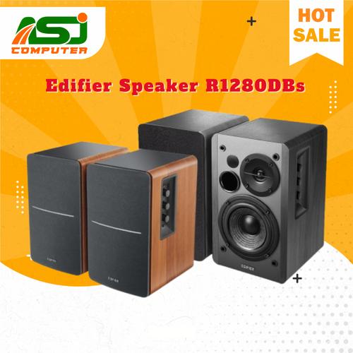 Jual Edifier R1280DBs Active Bluetooth Bookshelf Speakers - Cokelat - Kab. Sleman - ASJ Computer ...