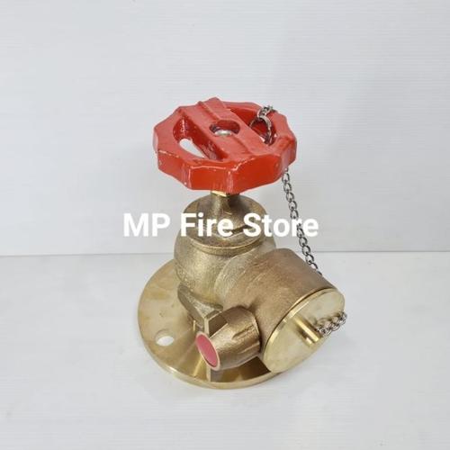 Jual NEW FIRE ANGLE HYDRANT VALVE 2.5 " 65 MM INSTANTANEOUS JOHN MORRIS ...