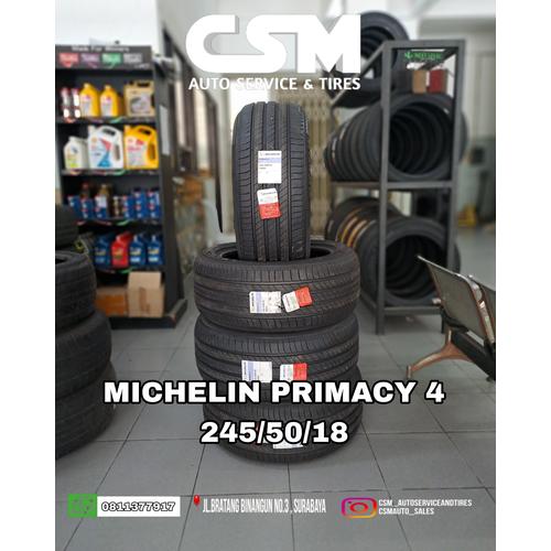 Jual MICHELIN PRIMACY 4 245/50/18 FOR innova,alphard,hrv dll - Kota Surabaya - CSM AUTOSERVICE ...