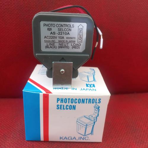 Jual Photocell Control SELCON 10A Sensor Control Cahaya SELCON 10A ...