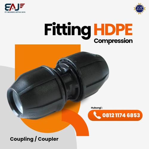 Jual Fitting Compression Coupling / Coupler Hdpe | Coupling / Coupler ...