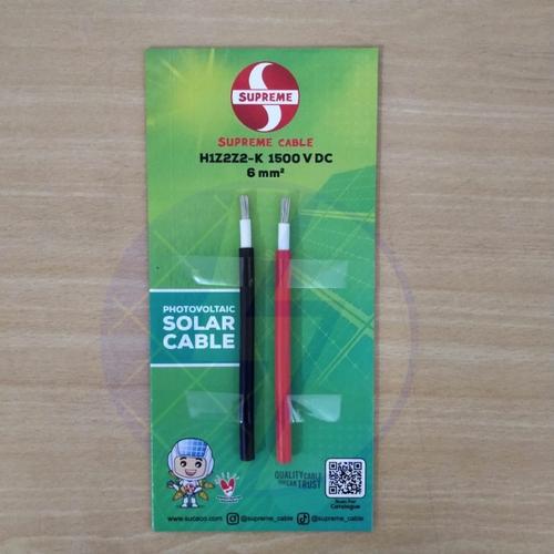 Jual Kabel PLTS Panel Surya PV1-F 1Cx6mm2 warna Hitam H1Z2Z2-K 6mm ...