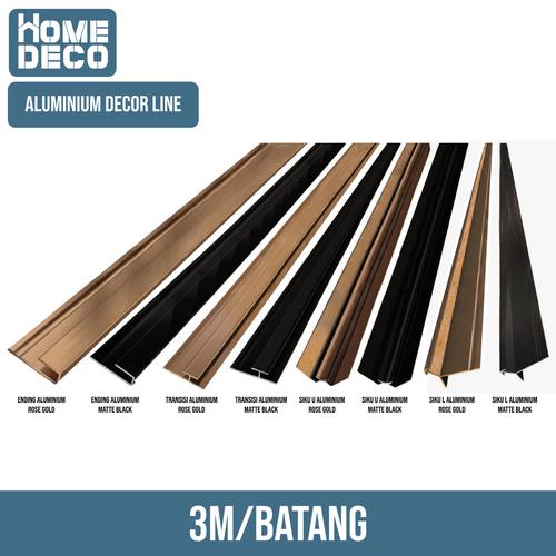 Promo LAIV Aluminium Decor Line UV Marble Sheet SPC Vinyl Aksesoris ...