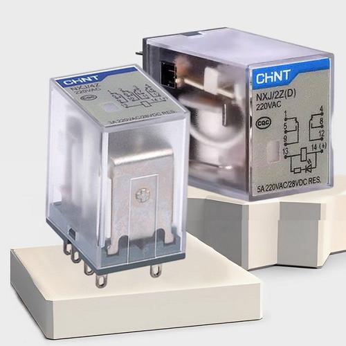 Jual CHINT Relay Industrial NXJ 2Z / 2NO 2NC 3Z / 3NO 3NC / 4Z 4NO 4C 220 Volt AC - Soket 2NO ...