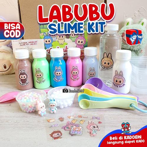 Jual Slime Kit LABUBU by Kadokado.idn - Kota Malang - kadokado.id ...