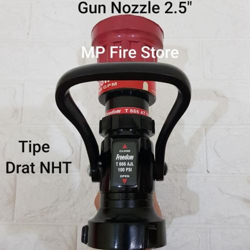 Jual NEW FIRE SPRAY NOZZLE GUN 2.5 PISTOL PEMADAM DAMKAR MIRIP PROTEK ...