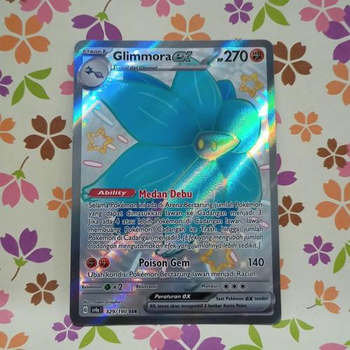 Jual glimmora EX SSR sv4a 329/190 pokemon tcg indonesia - Kota Bandung ...
