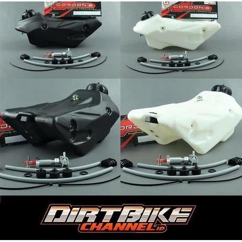 Jual Tangki Gordon Klx 150 Dtracker 150 Body Set Gordon - Hitam - Kota ...