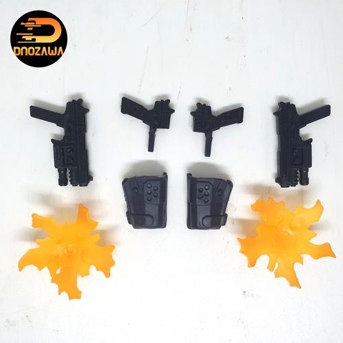 Jual Revoltech Marvel Weapon Gun Set Agent Venom Eddie Brock Spiderman ...