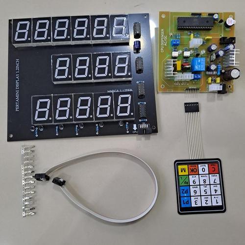 Jual CPU Pom Mini AC/DC + Display 7 Segmen Warna Merah Program ...