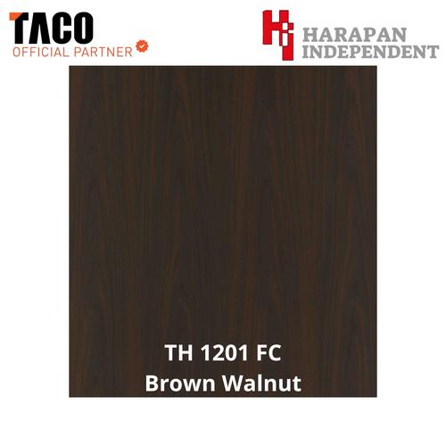 Jual TACO HPL TH 1201 FC Brown Walnut - Jakarta Barat - Harapan ...