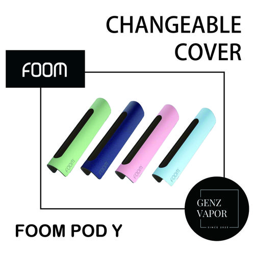 Jual CHANGEABLE COVER FOOM POD Y - TIFFANY BLUE - Kota Tangerang - Genz ...