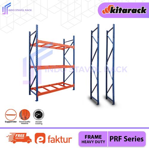 Jual KITARACK Rak Palet Frame 1.5 TON & 2.5 TON Pallet Rack Frame Heavy ...