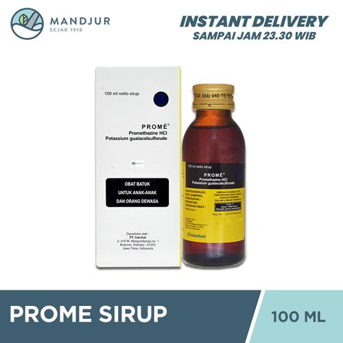 Jual Prome Sirup 100 mL - Obat Batuk Alergi - Jakarta Pusat - Apotek ...
