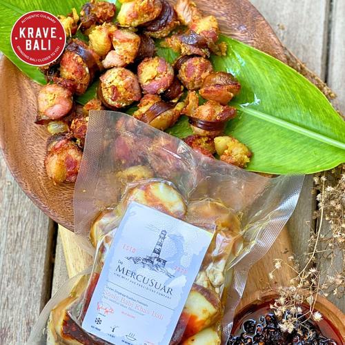 Promo KRAVE BALI Urutan Sosis Babi Asap Asli Mercusuar 300 Gram ...