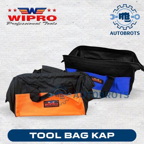 Jual WIPRO Tool Bag / Tas Perkakas / Tempat Perkakas - Orange - Kota ...