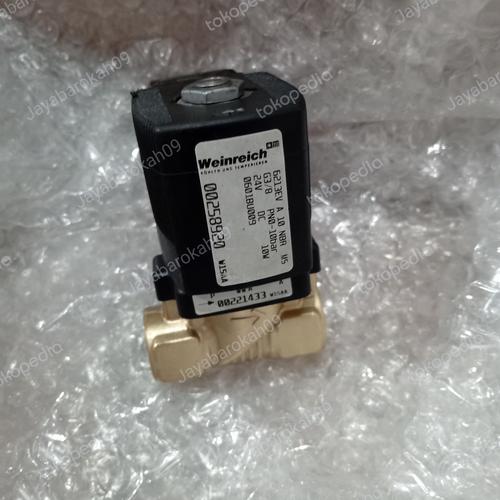 Jual solenoid valve WEINREICH 6213EV A 10 NBR MS G3/8 PN0-10BAR 24VDC ...