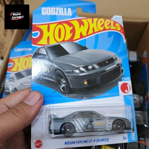 Jual Hot wheels Nissan skyline r33 Godzilla grey - Kota Malang - Mater ...