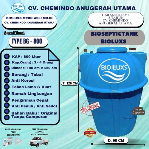 Jual septictank biotech, septictank, septictank bioluxs 800 liter - Kab ...