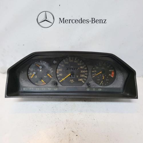 Jual Speedometer Instrument Cluster Mercedes Benz W124 - A1245438723 ...